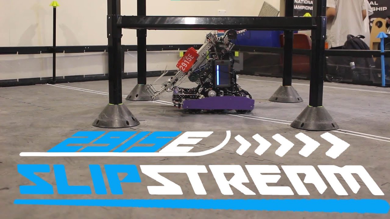 SLIPSTREAM 2915E [VEX Robotics] High Stakes Reveal - YouTube