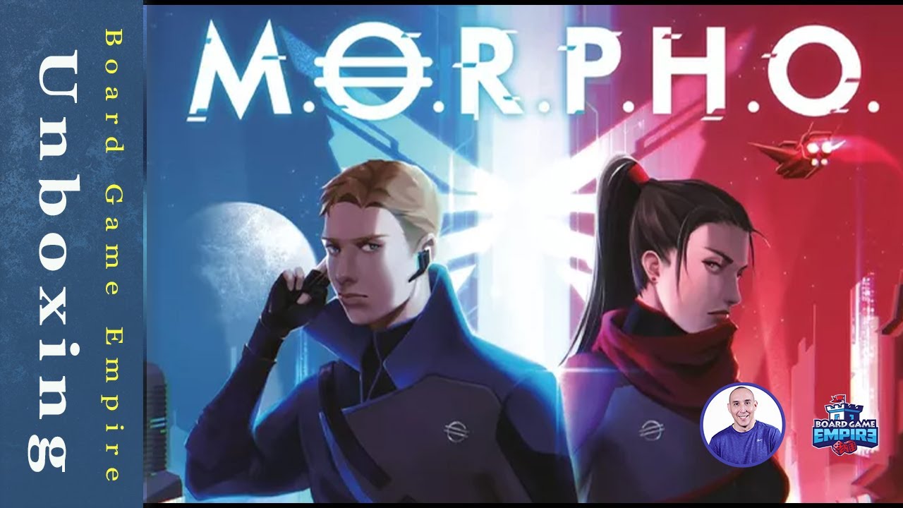 Morpho Unboxing - Ice Makes - YouTube