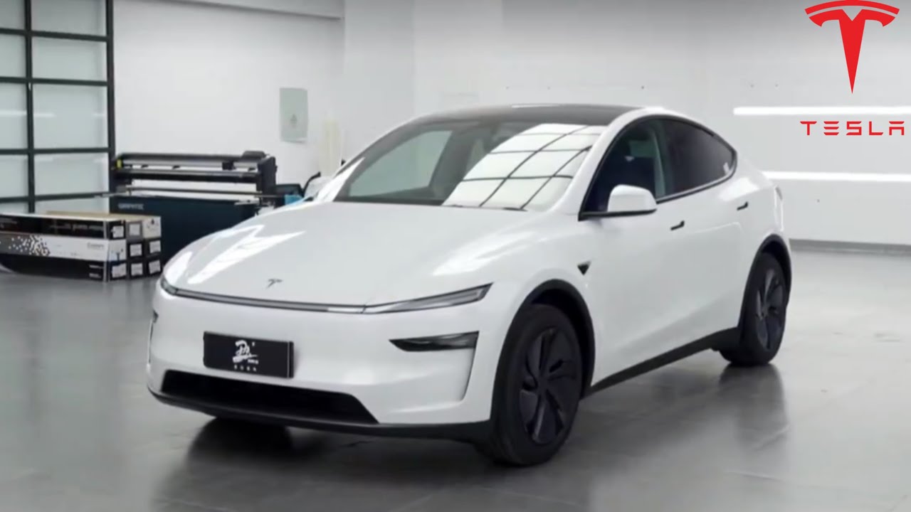 2026 Tesla Model Y Juniper Full Detailing Work | Pearl White Multicoat ...