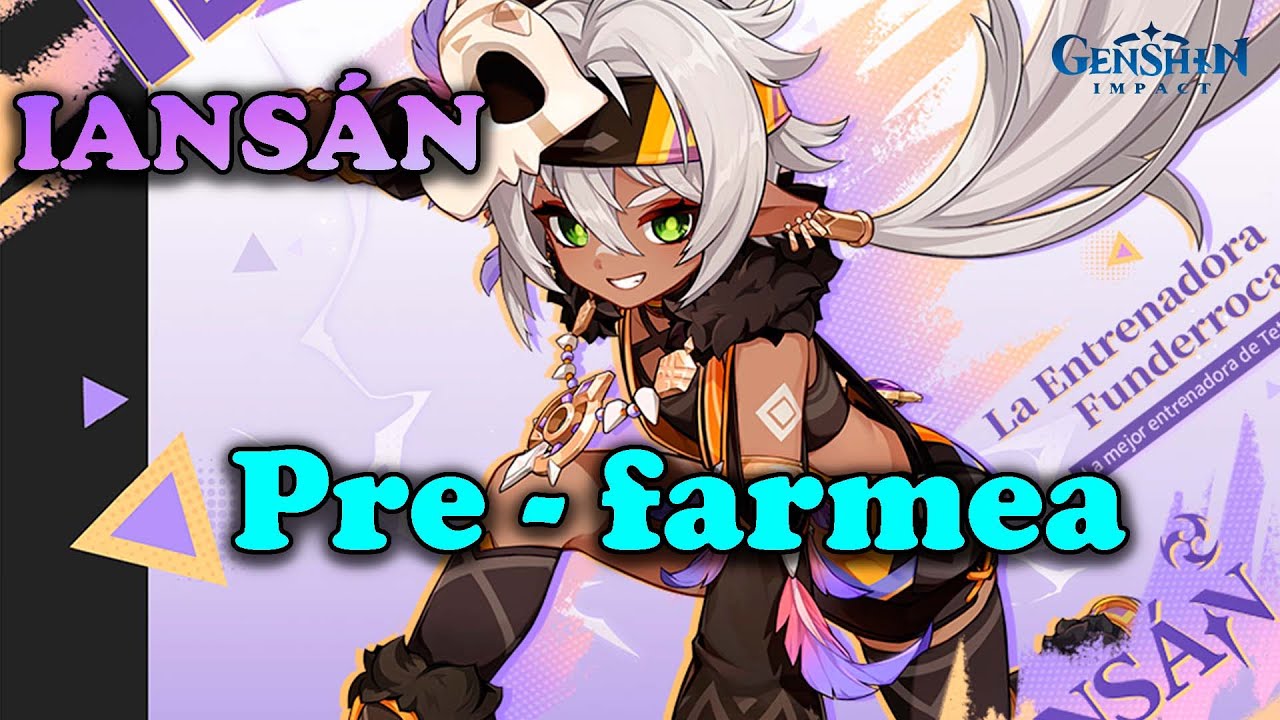 Pre-Farmea para IANSÁN || Genshin Impact #genshinimpact #genshin # ...