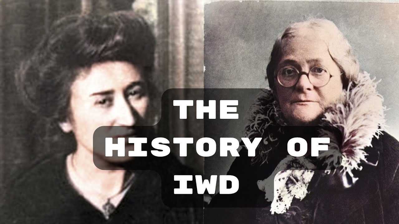 The history of International Women’s Day (IWD) | ai colorized # ...