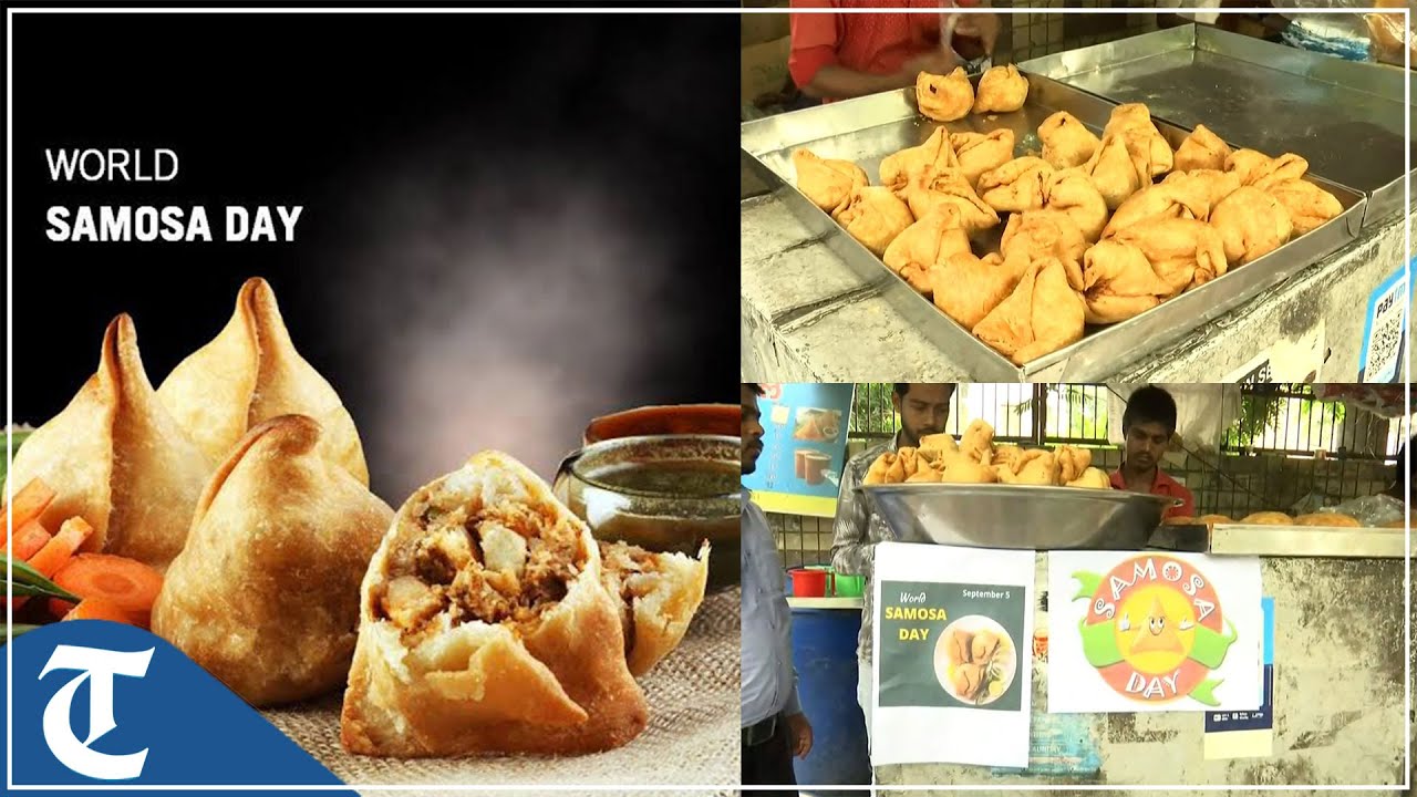 World Samosa Day celebrated in Lucknow - YouTube