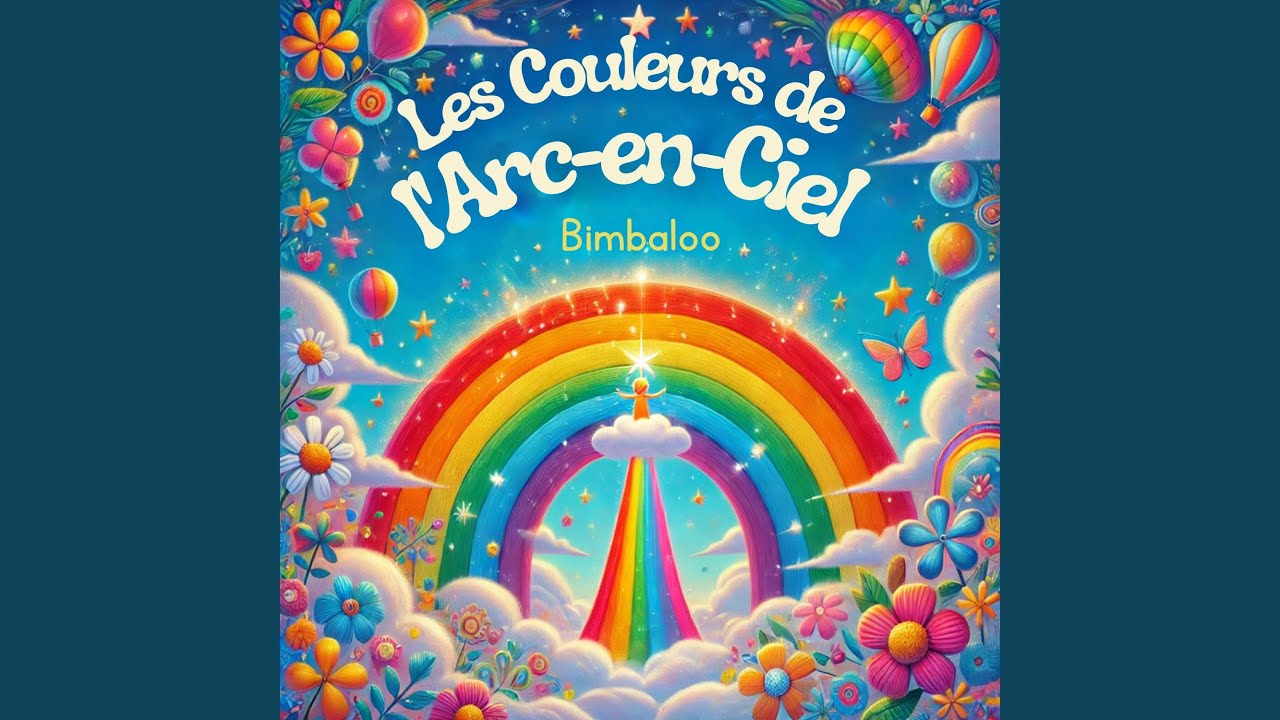 Les Couleurs de l'Arc-en-Ciel - YouTube