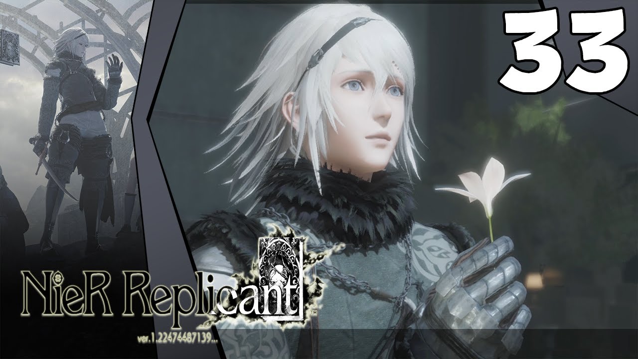 THANK YOU - Let's Play NieR Replicant Episode 33 - YouTube