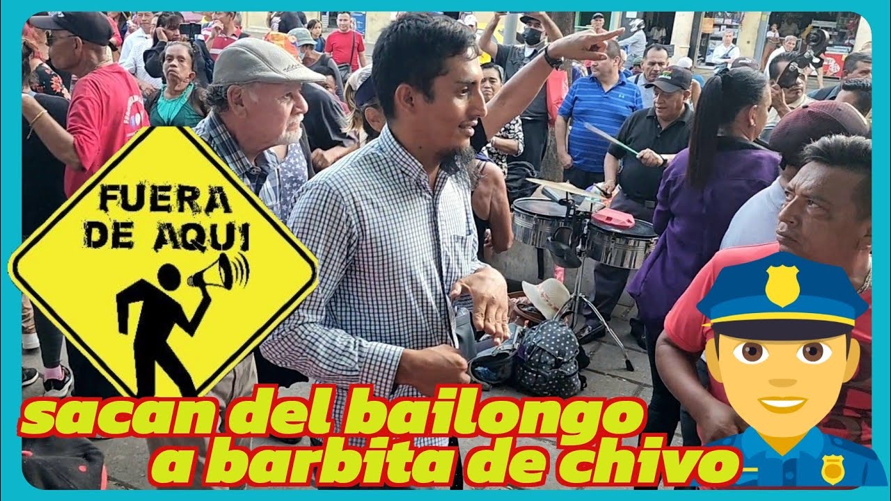 👮‍♀️👮‍♂️HECHAN DEL BAILE A BARBITA DE CHIVO 🐐 POR VULGAR 😱🤣 - YouTube