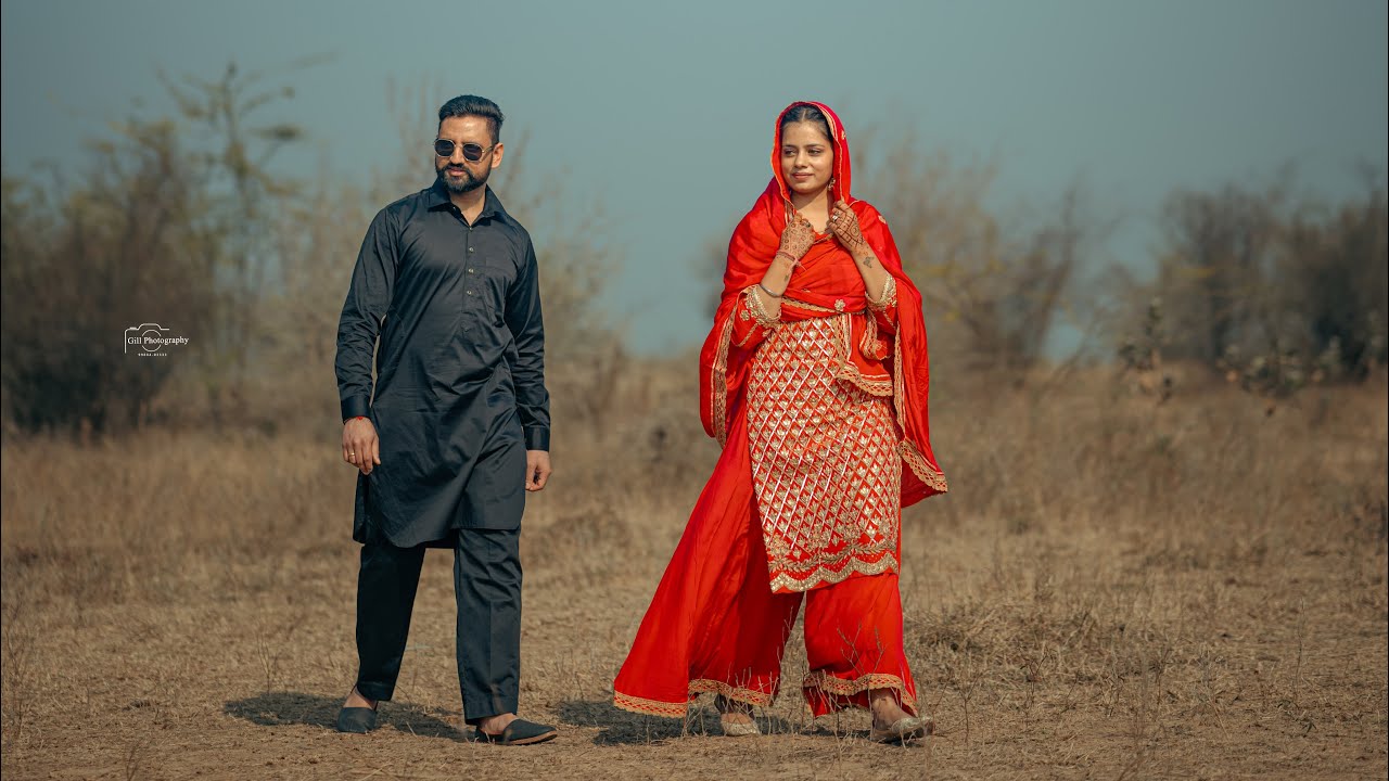 Pre Wedding 2025 || Dharmpreet & Hazel || Gill Photography3333 ...