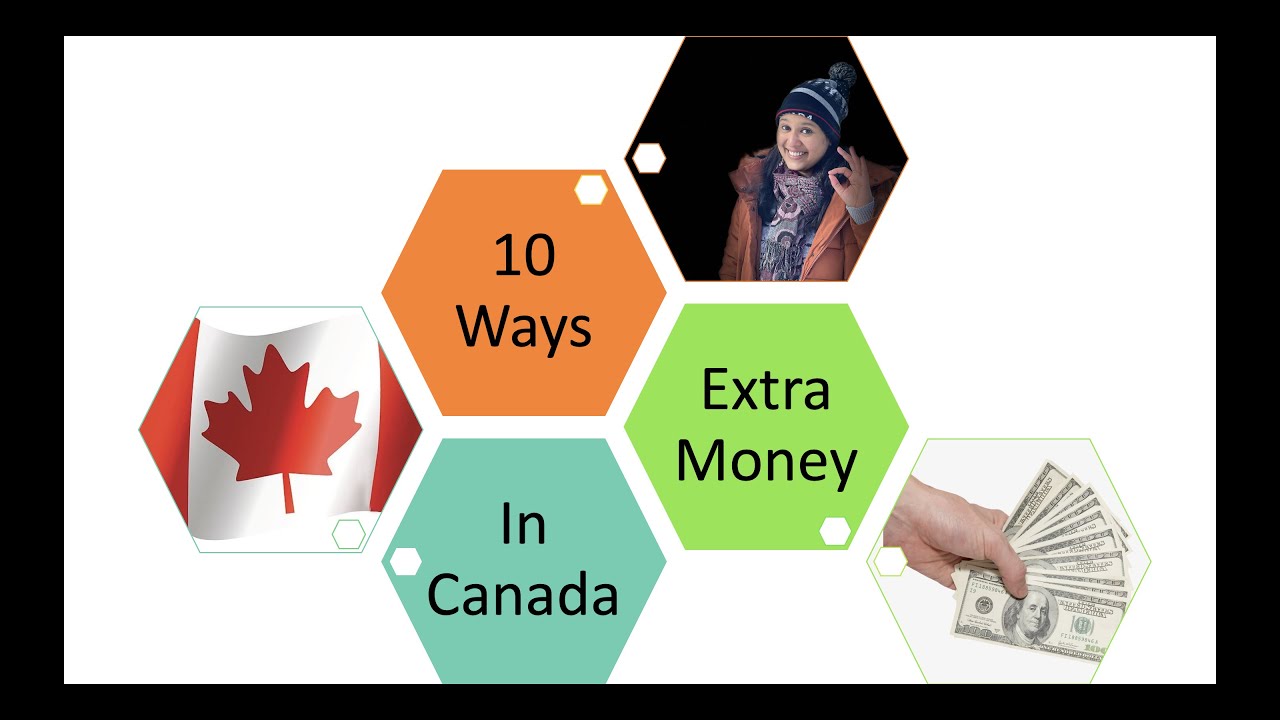 10 Best Ways to Earn Extra Money in Canada - YouTube