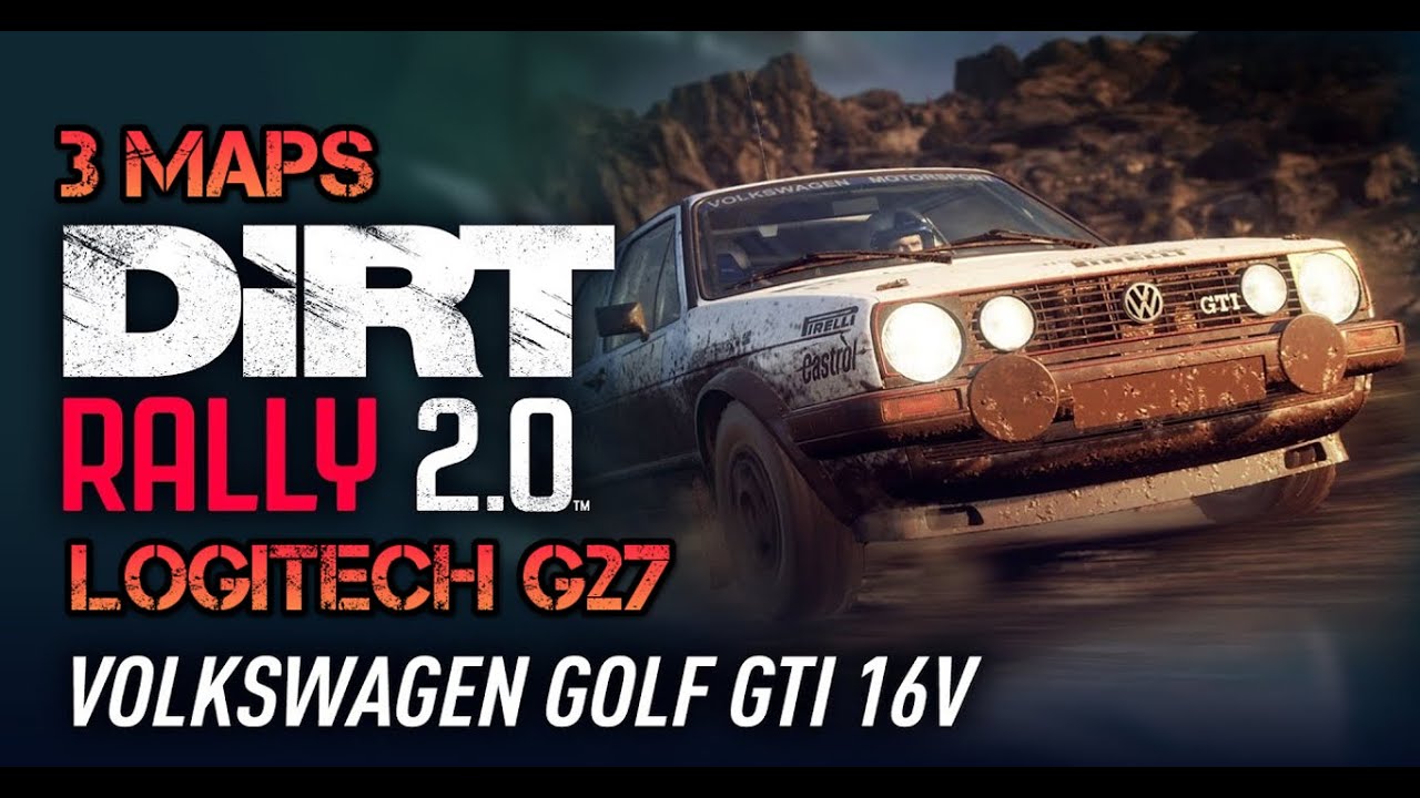 Dirt Rally 2.0 - GamePlay - YouTube