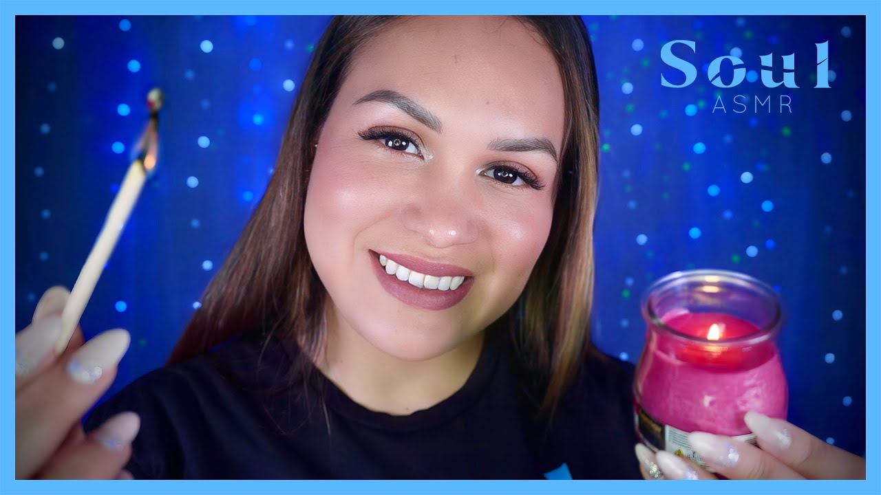 asmr para empezar bien el año (limpieza energética, visual, mouth sounds, plucking) | Soul ASMR ...