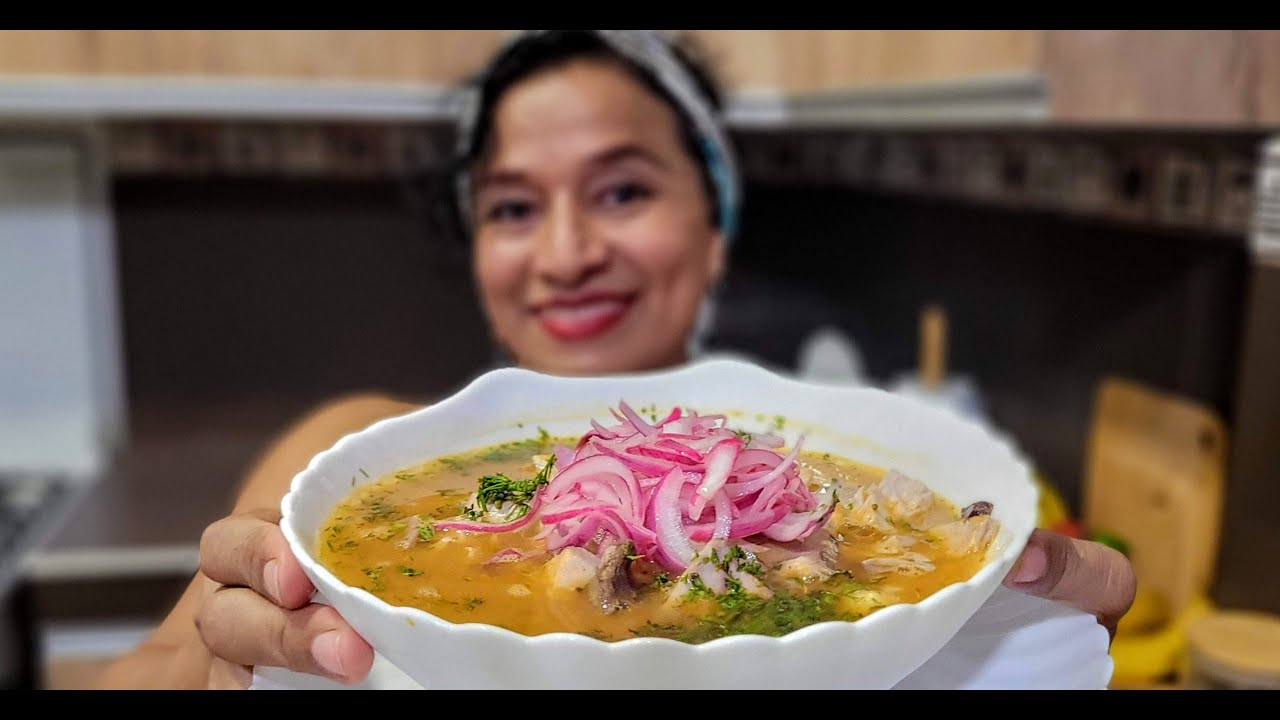 CÓMO PREPARAR EL MEJOR ENCEBOLLADO 🇪🇨ECUATORIANO - YouTube