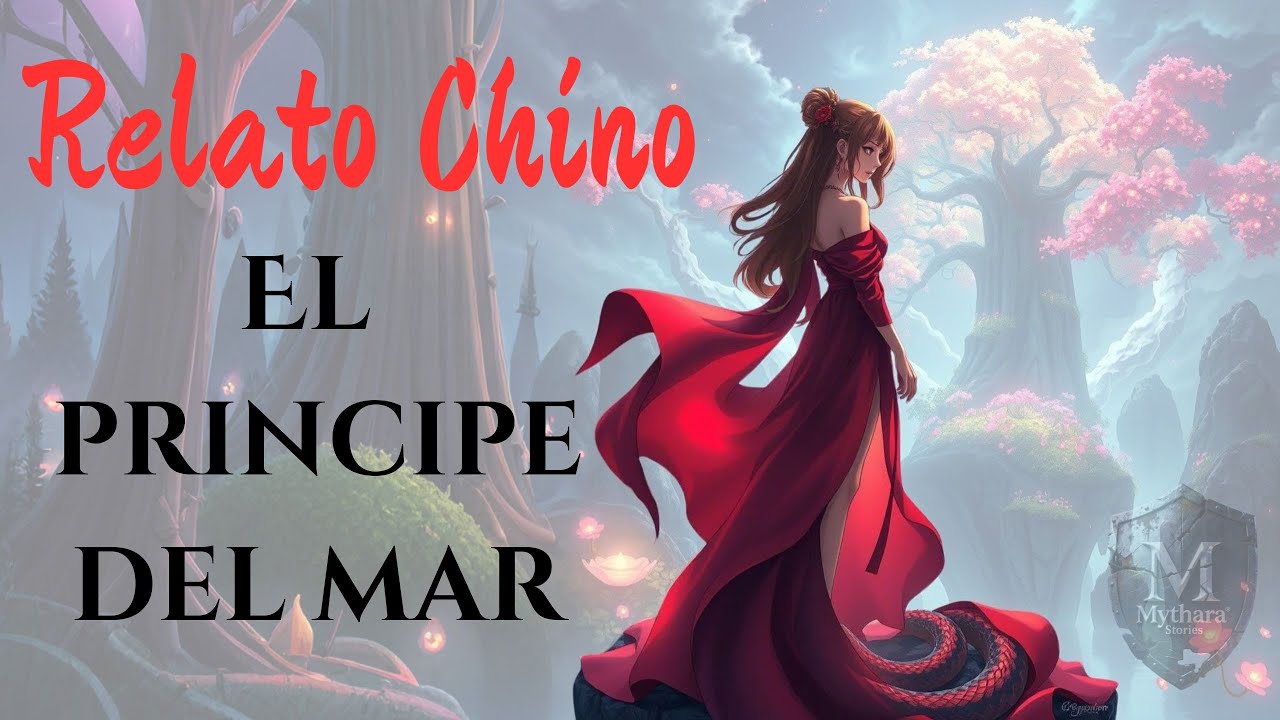 El príncipe y el mar de P´u Sung-Ling | Relato chino - YouTube