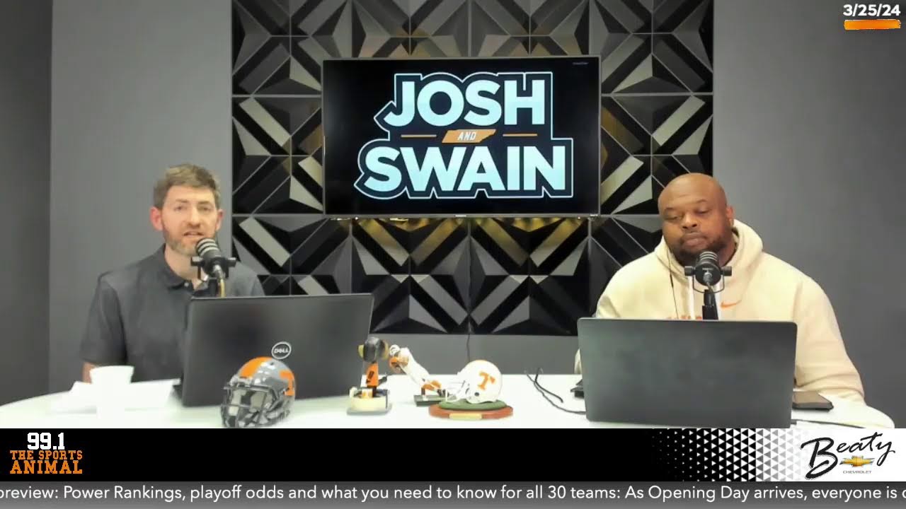 Josh and Swain LIVE broadcast - YouTube