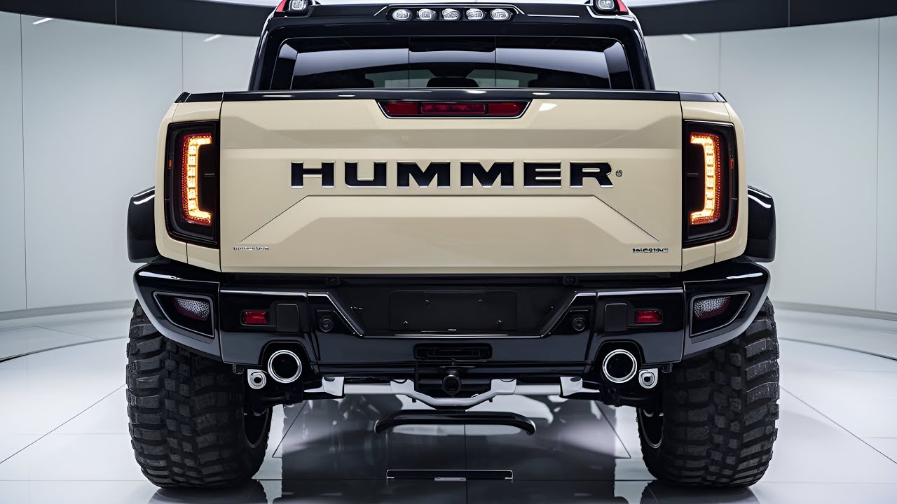 2026’s Biggest Game Changer – The New Hummer SUV! - YouTube