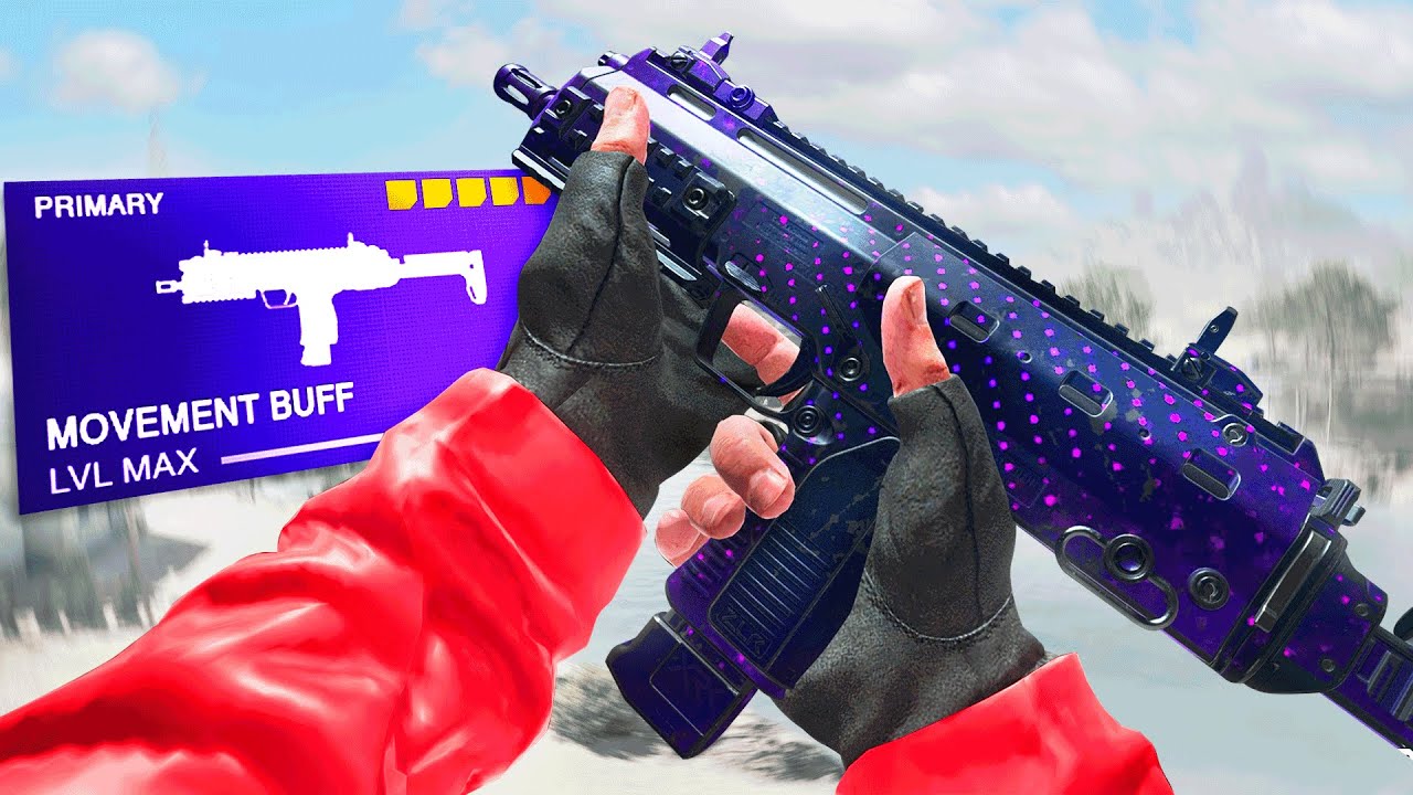 * NEW * MOVEMENT IS BACK... MP7 MAX SPEED SETUP is INSANE in SEASON 3 ...