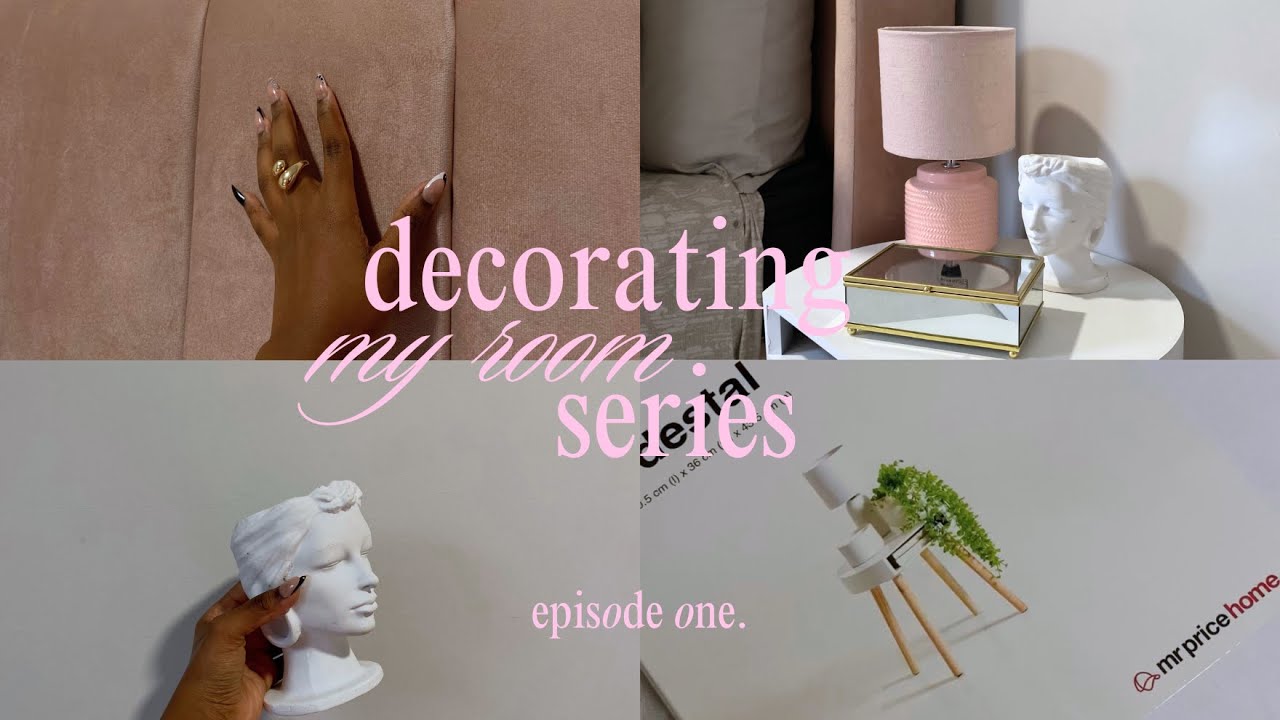 decorating my room : headboard arrival, bedroom decor haul, assembling ...
