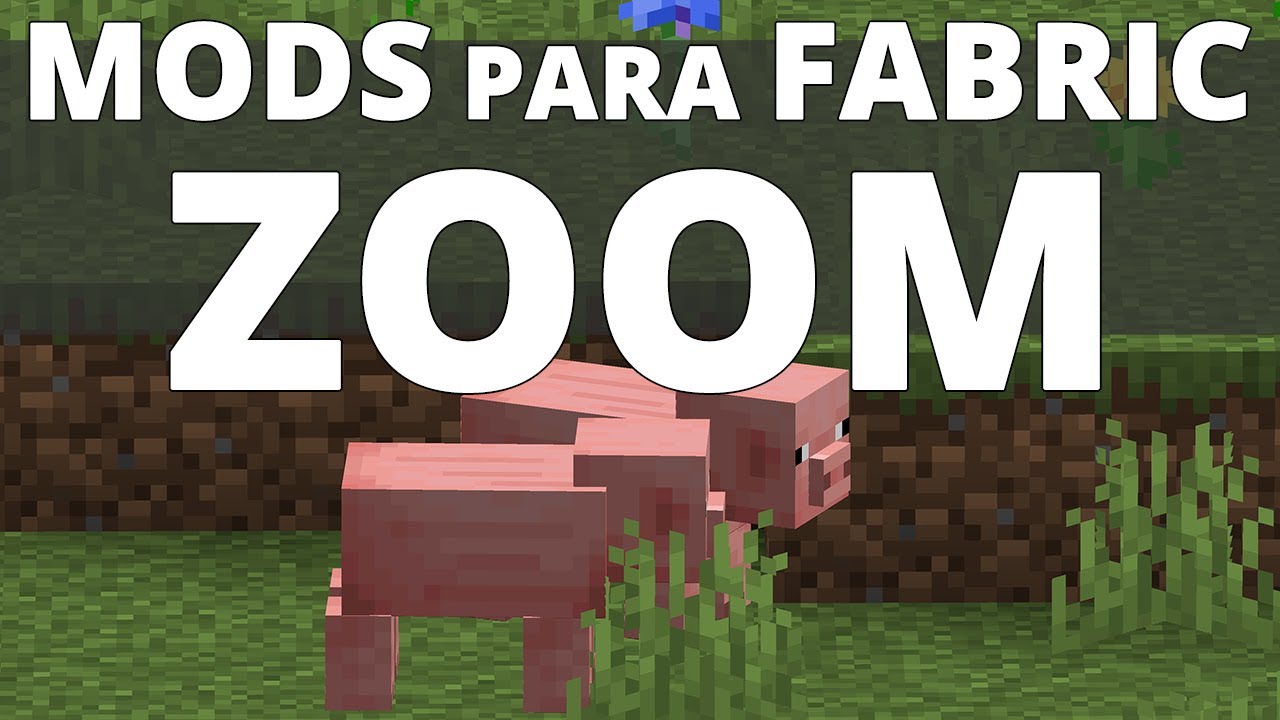[Mods] Alternativas a OptiFine para hacer zoom - YouTube