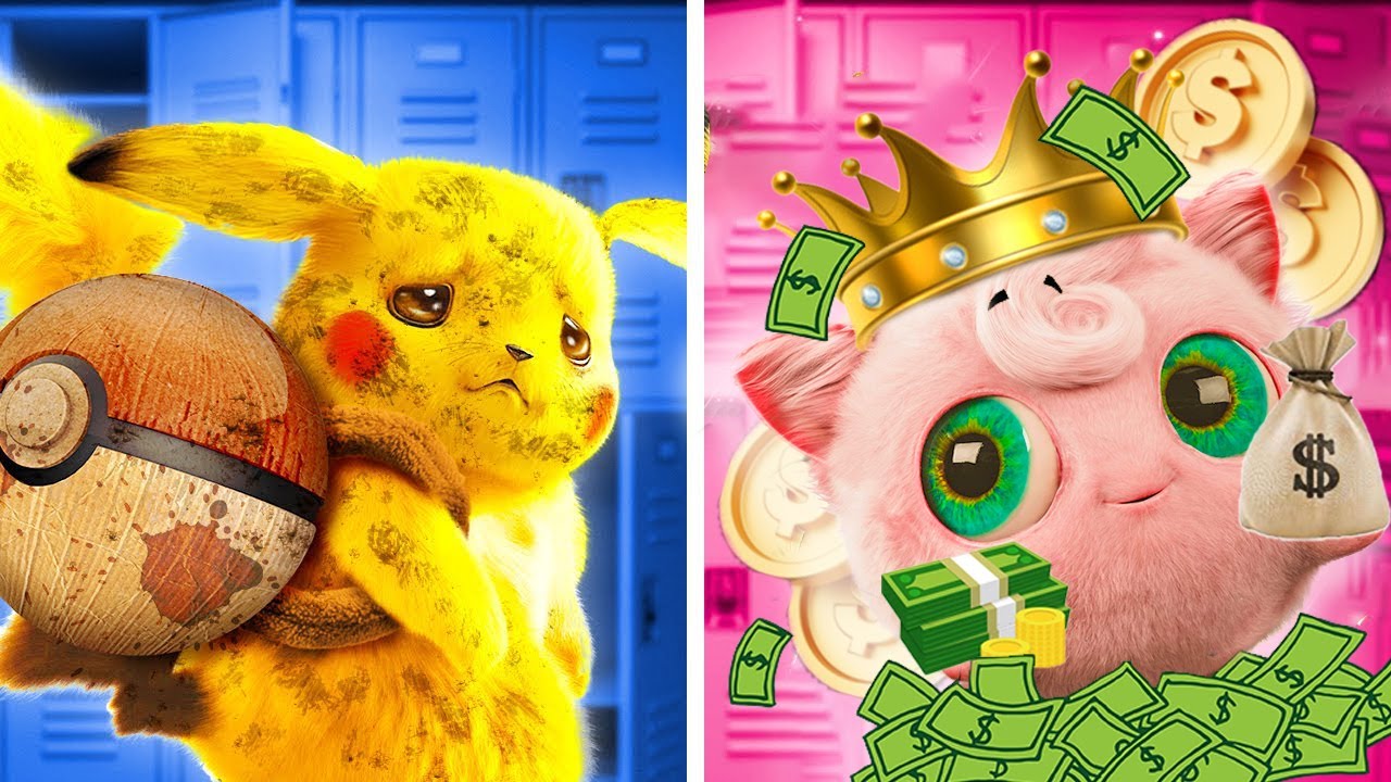 🥺⚡¡Wednesday Secuestra a Pikachu! ¿Podrá Bolo Recuperar a su Mejor ...