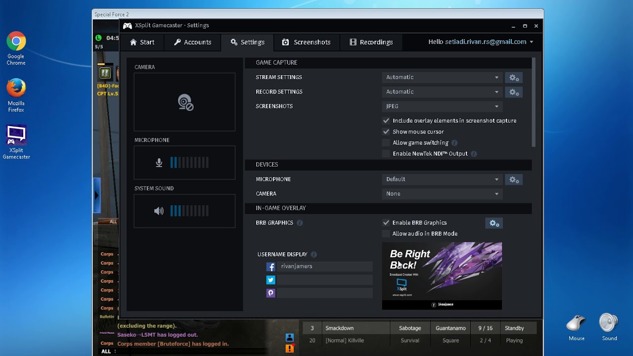 Xsplit Gamecaster Advanced Tutorial Youtube