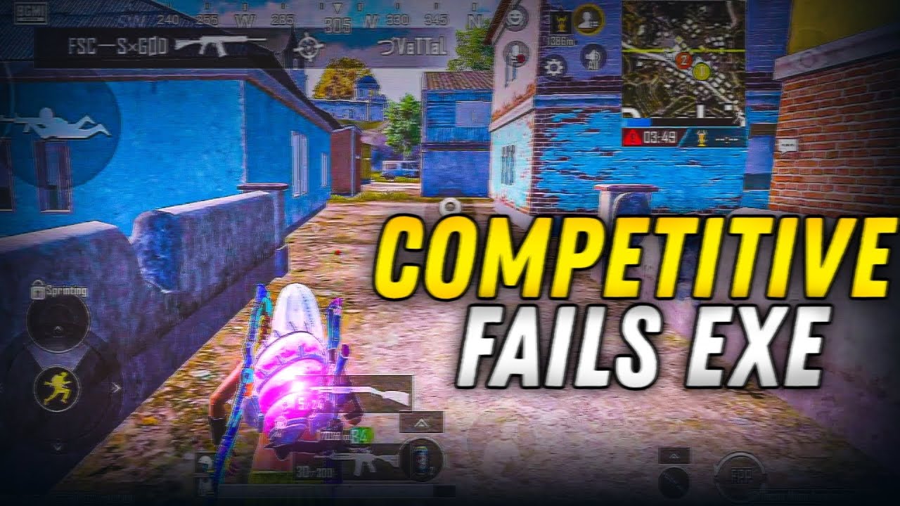 COMPETITIVE FAILS EXE🔥 HIGHLIGHT 🚀 DEVICE IQOO Z7 S - YouTube