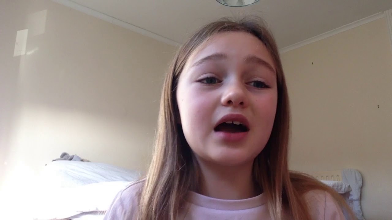 Welcome back~Singing video! - YouTube