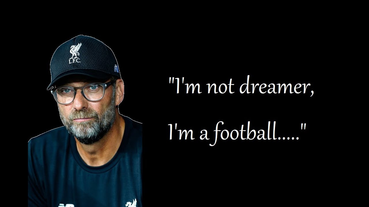 Jürgen Klopp Quotes - 25 of the most memorable quotes of Jürgen Klopp ...