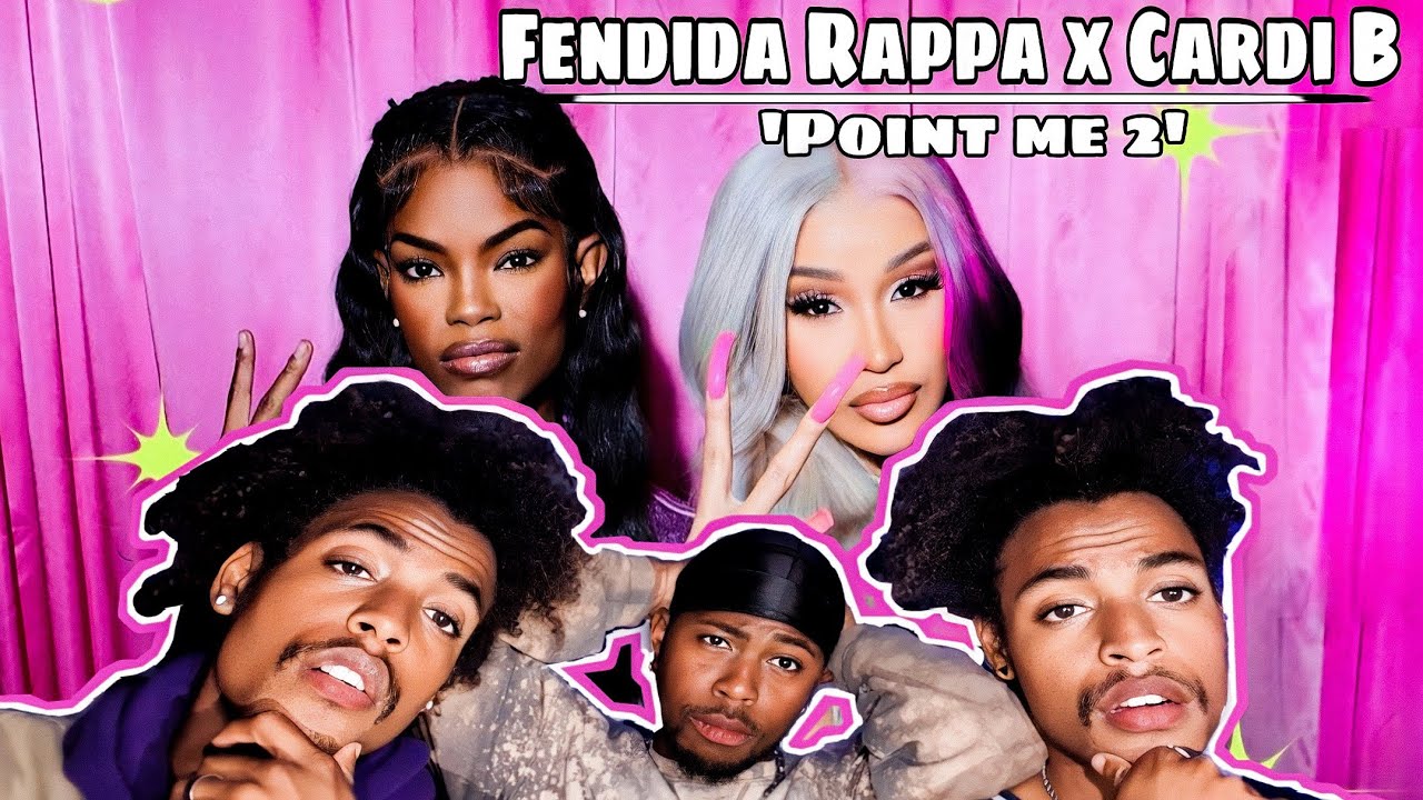 FenDida Rappa 'Point Me 2' (with Cardi B) [Music Video] Reaction - YouTube