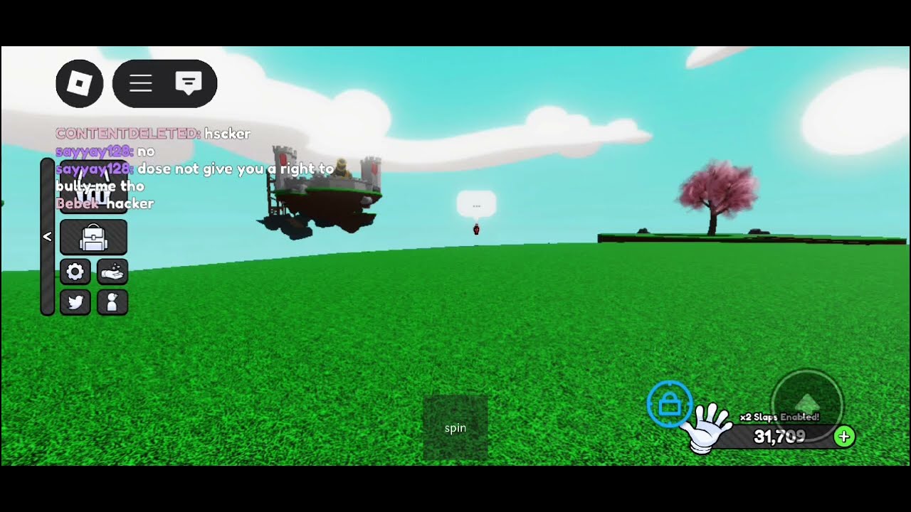 HACKER IN SLAP BATTLE!! - YouTube