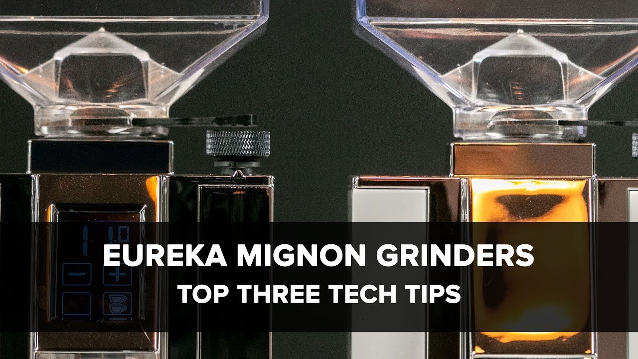 Eureka Mignon Espresso Grinder Tech Tips - YouTube