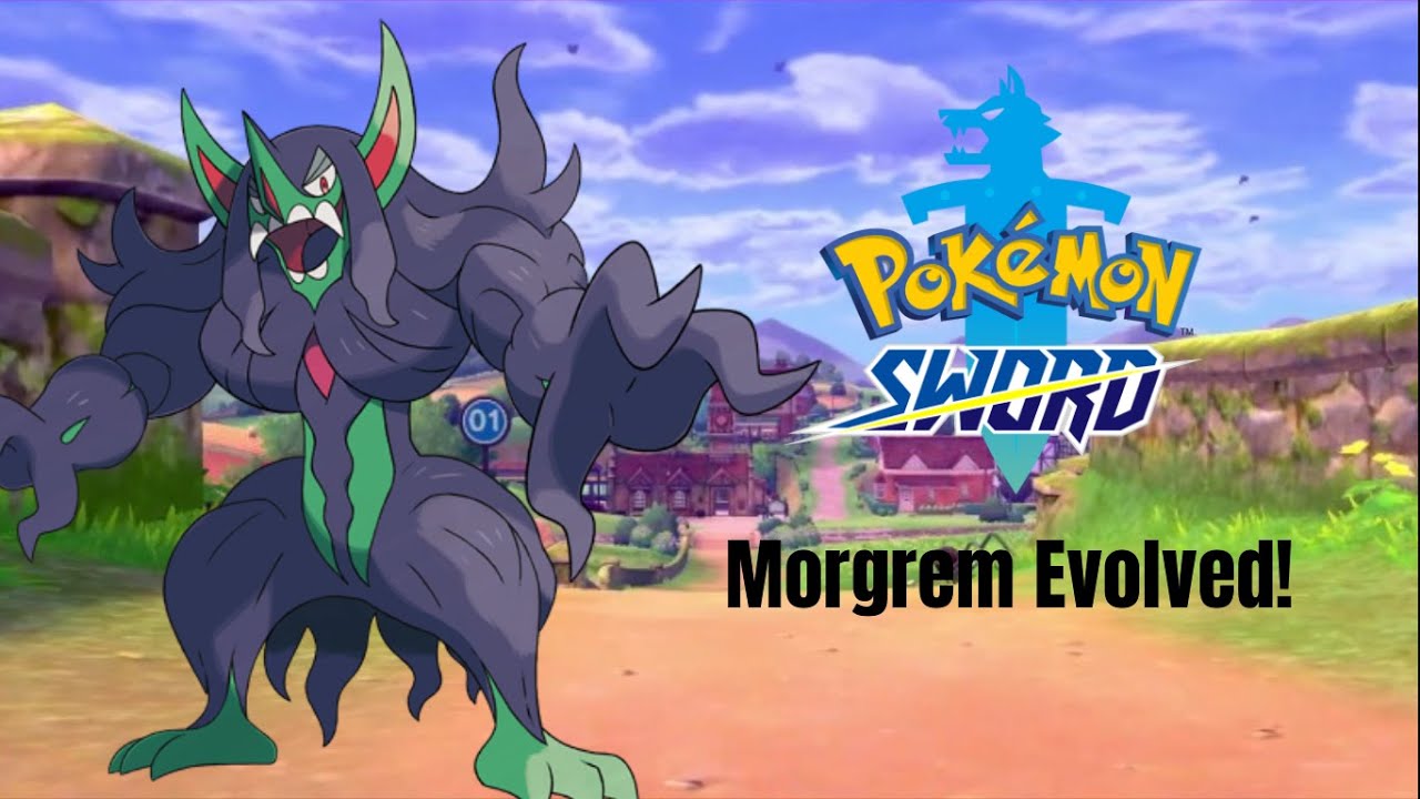 Pokemon Sword - Morgrem Evolved! (Ep. 26) - YouTube