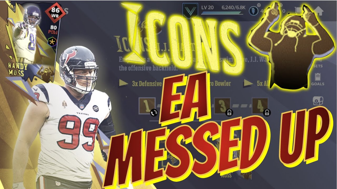 ICONS Promo Breakdown!!! Why did EA do this??? - Madden Mobile 21 - YouTube