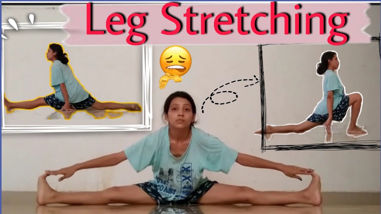 Leg Stretching | Stretch Leg Muscles | Effective Leg Stretch Exercise ...