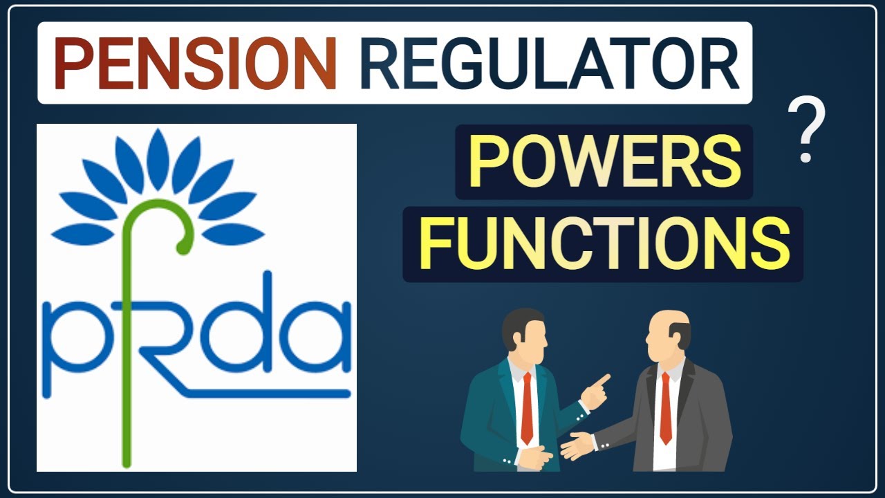 PFRDA - Pension Regulatory Powers and Functions | Hindi - YouTube