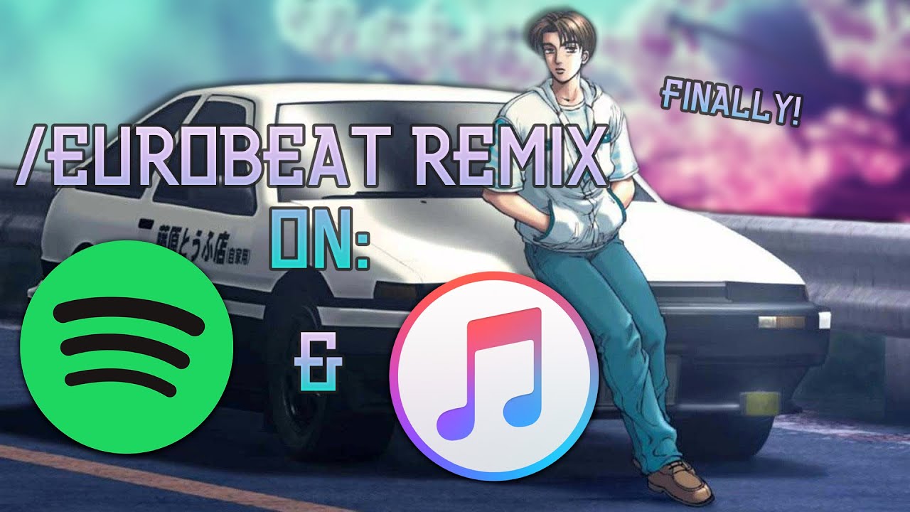 [Somewhat Important] / Eurobeat Remix on Spotify and iTunes! - YouTube
