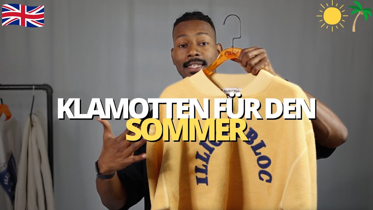 LPU: Illicit Bloc Sommer Drop 1 Review | T-Shirts, Pants, Half Zip | Top Klamotten | mubiix ...