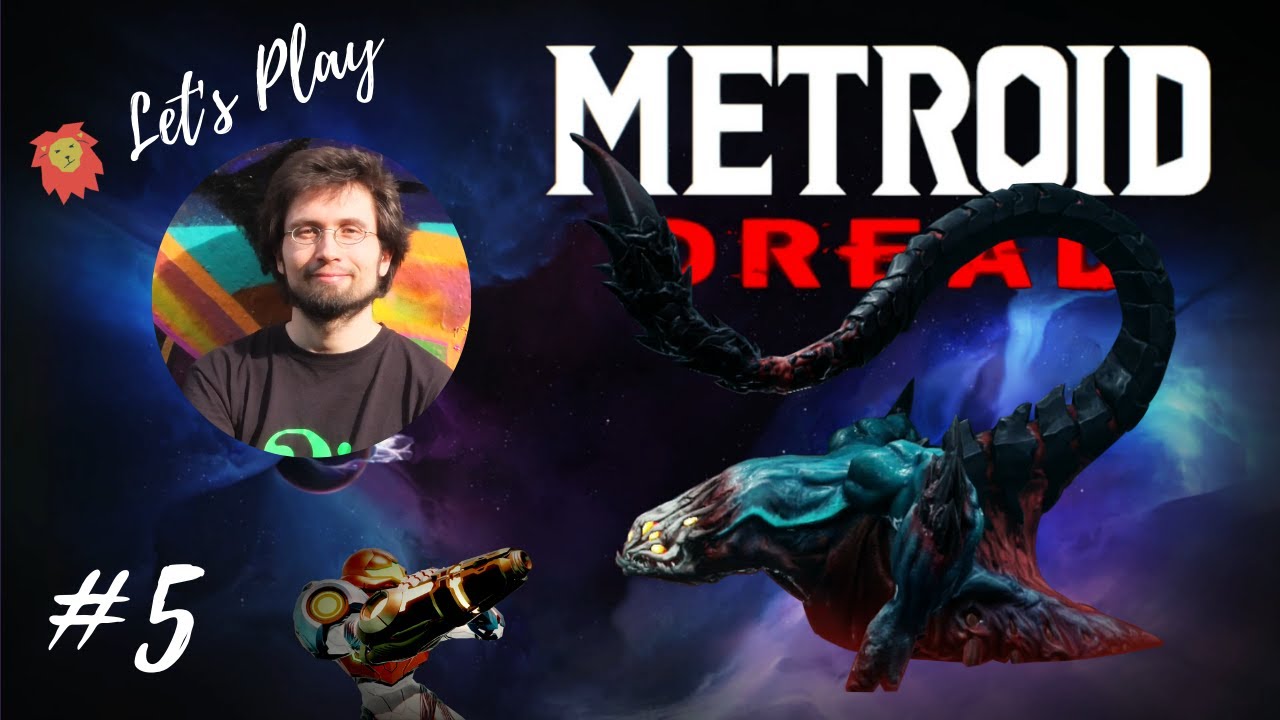Metroid Dread #5: Corpius, Boss Fight - YouTube