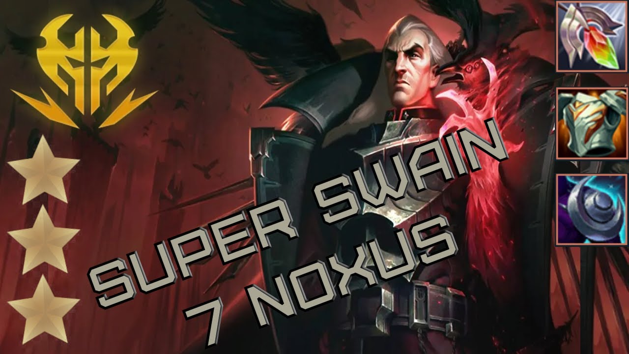 ⭐⭐⭐ Swain 7 noxus !!! TFT Duos!! - YouTube