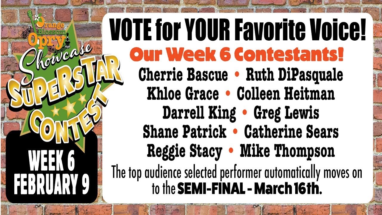 Showcase Super Contest 02/09/23 - YouTube