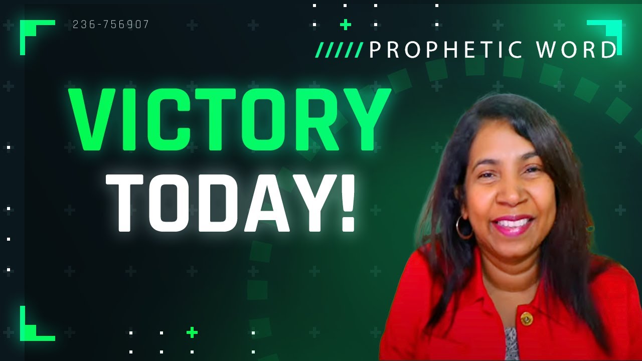 Your Victory Breaking through Now! Hosanna!! - YouTube