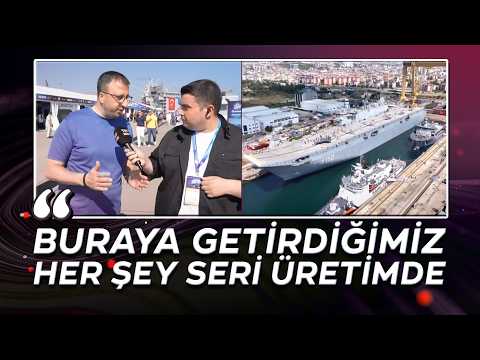 ASELSAN Genel Müdürü Ahmet Akyol, #TEKNOFESTMaviVatan’da sergilenen ürünleri TRT Haber’e anlattı