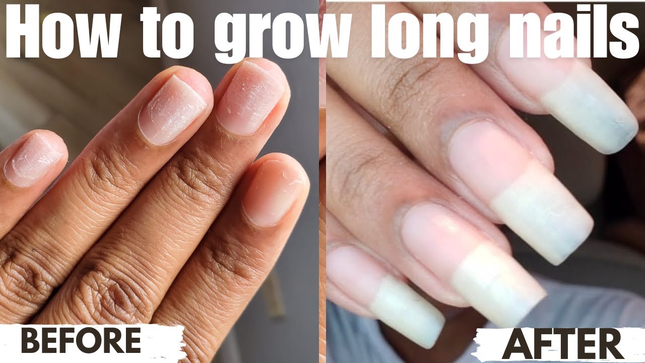 Natural Nails Care Tips You Need To Know - YouTube