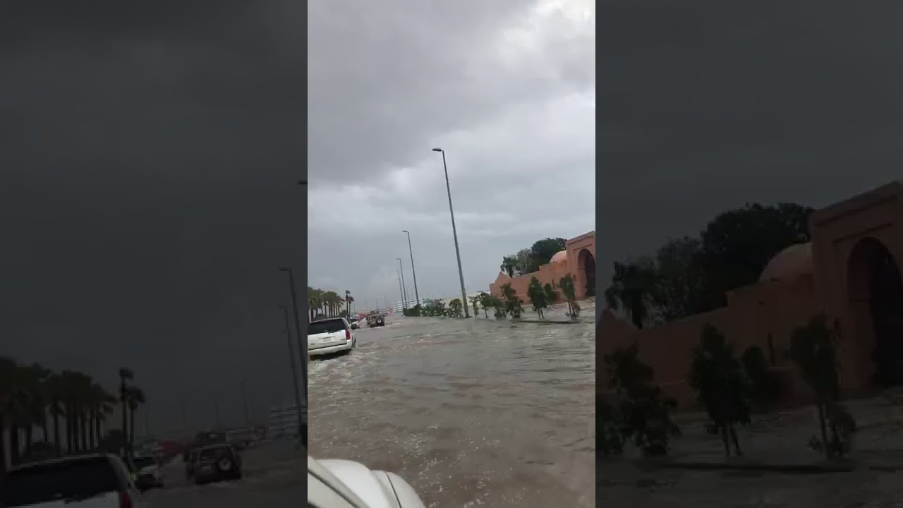 Heavy rain and flood jeddah city Nov 21, 2017 8 - YouTube