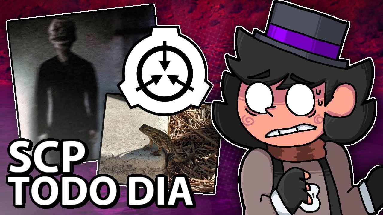 eu li uma SCP por dia durante um mês - YouTube