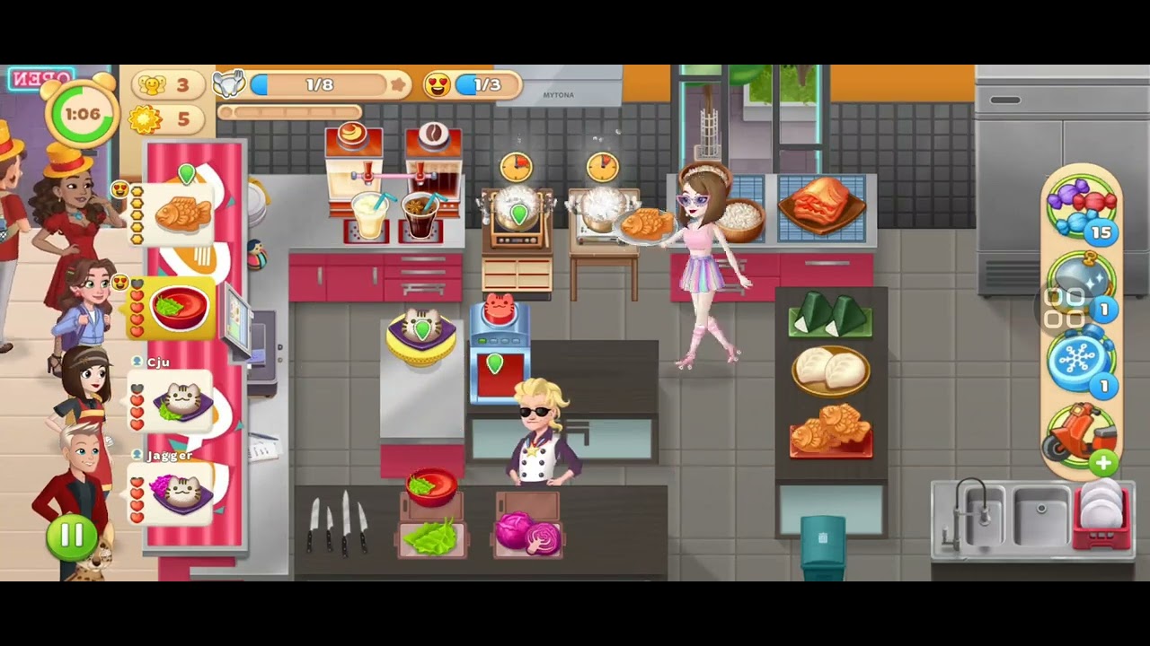 Cooking Diary - Rhythm and Food Level 13 / Broccolyn District - YouTube