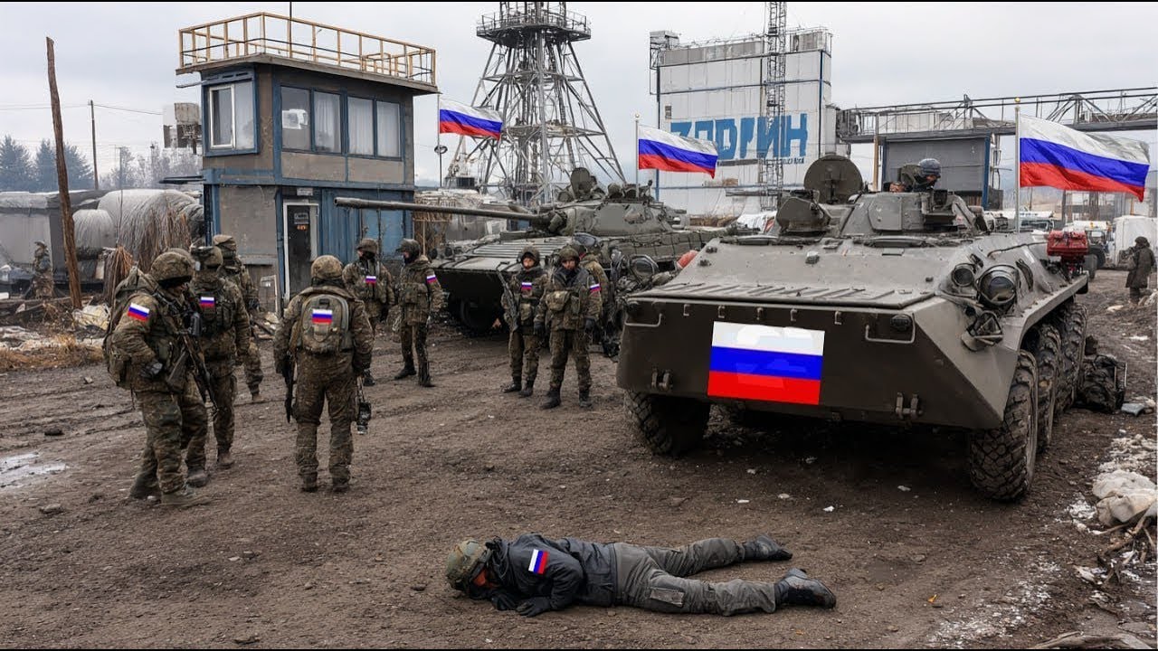 It's finally over! The largest Russian division went to hell on ...