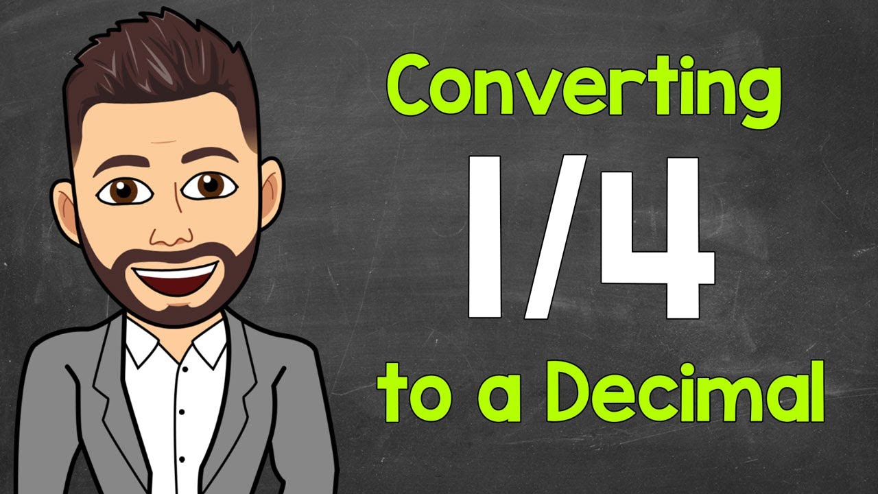 Convert 1 4 To A Decimal Fractions To Decimals Math With Mr J convert-1-4-to-a-decimal-fractions-to-decimals-math-with-mr-j