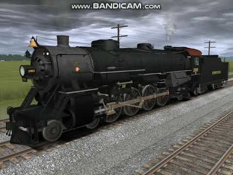 PRR Class J1 Warbaby 3 Chime (3-Part) - YouTube