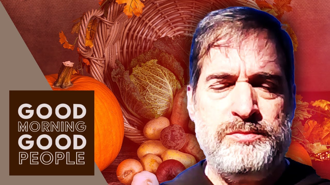 Thanksgiving with Br. Mark Schenk - YouTube