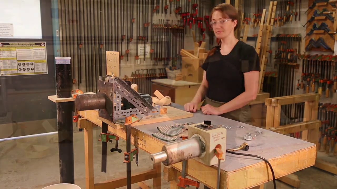 Hot Pipe Bending: Lighting the Propane Torch - YouTube