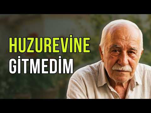 84 Yaşındayım. Çocuklarım Beni Bakımevine Göndermek İstedi. Onlara Tek Bir Şey Söyledim.