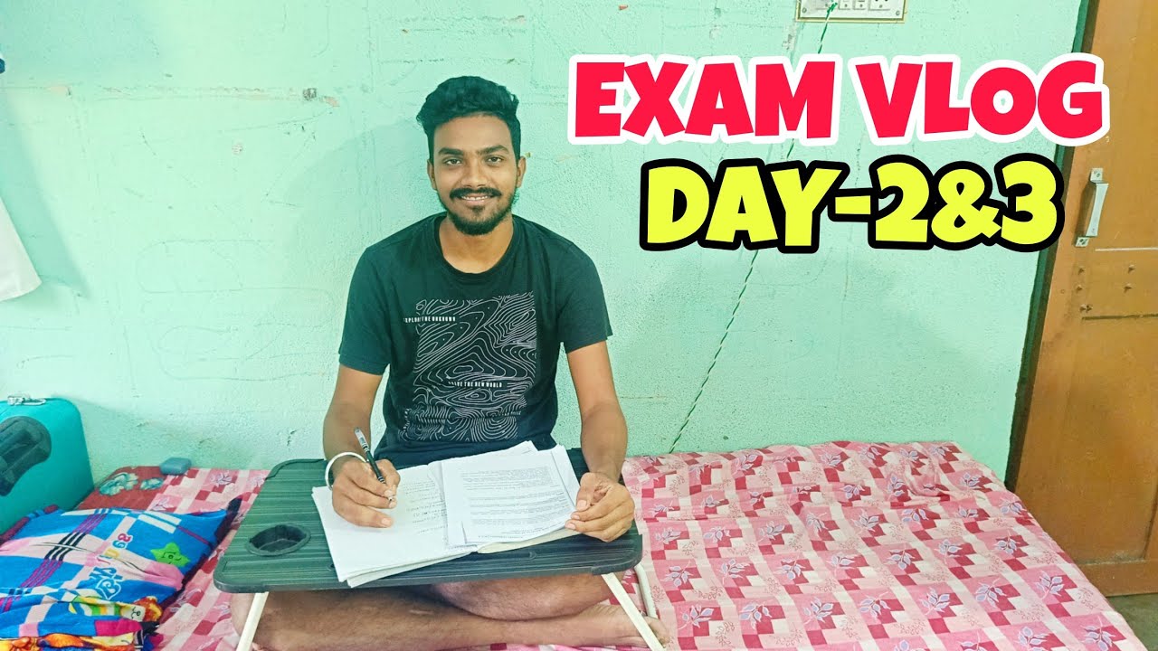 EXAM VLOG📖 // DAY - 2 & 3 // MPC AUTONOMOUS COLLEGE // ODIA VLOG 😇 ...